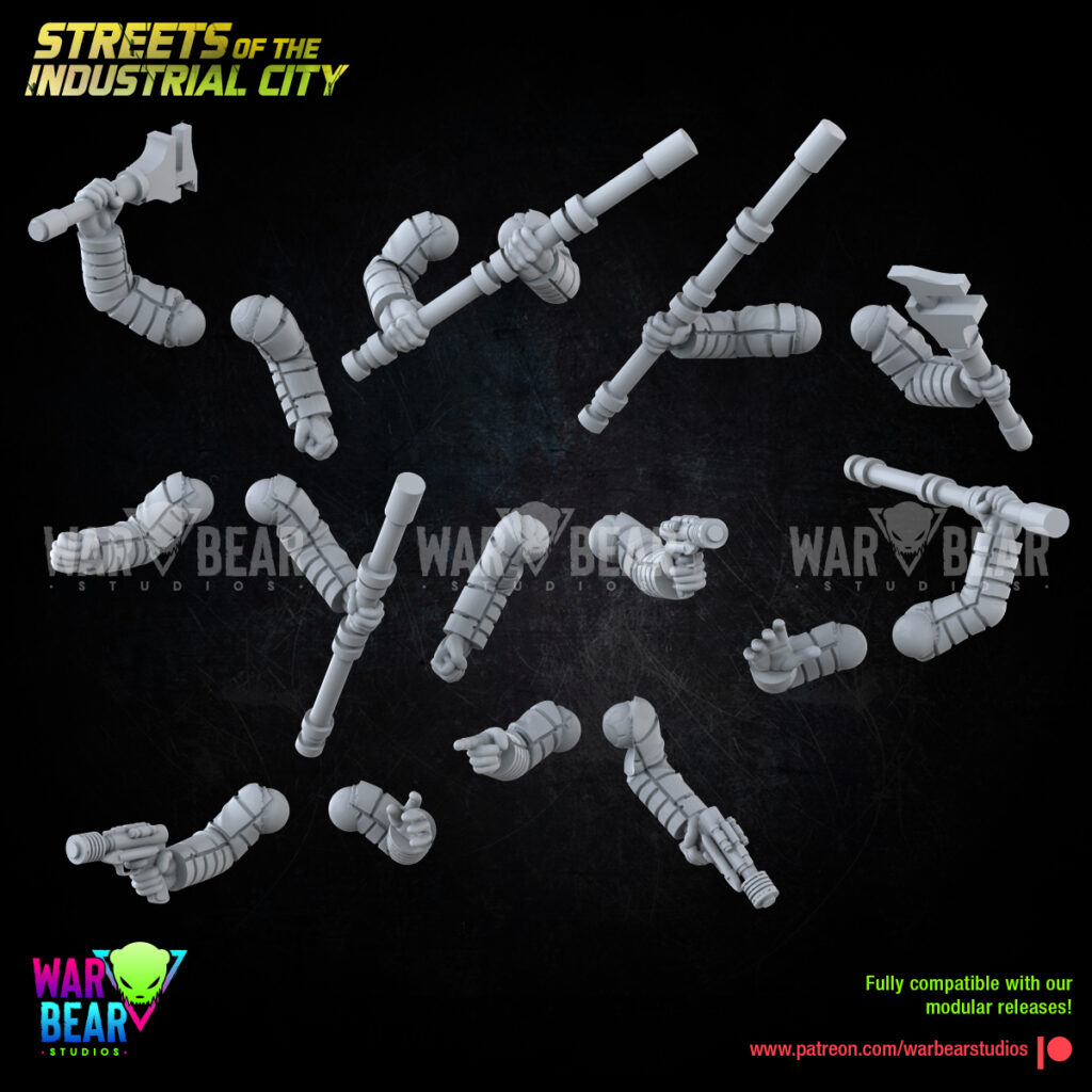 Pale Worm Hooligans Multipart - The Resin Engine