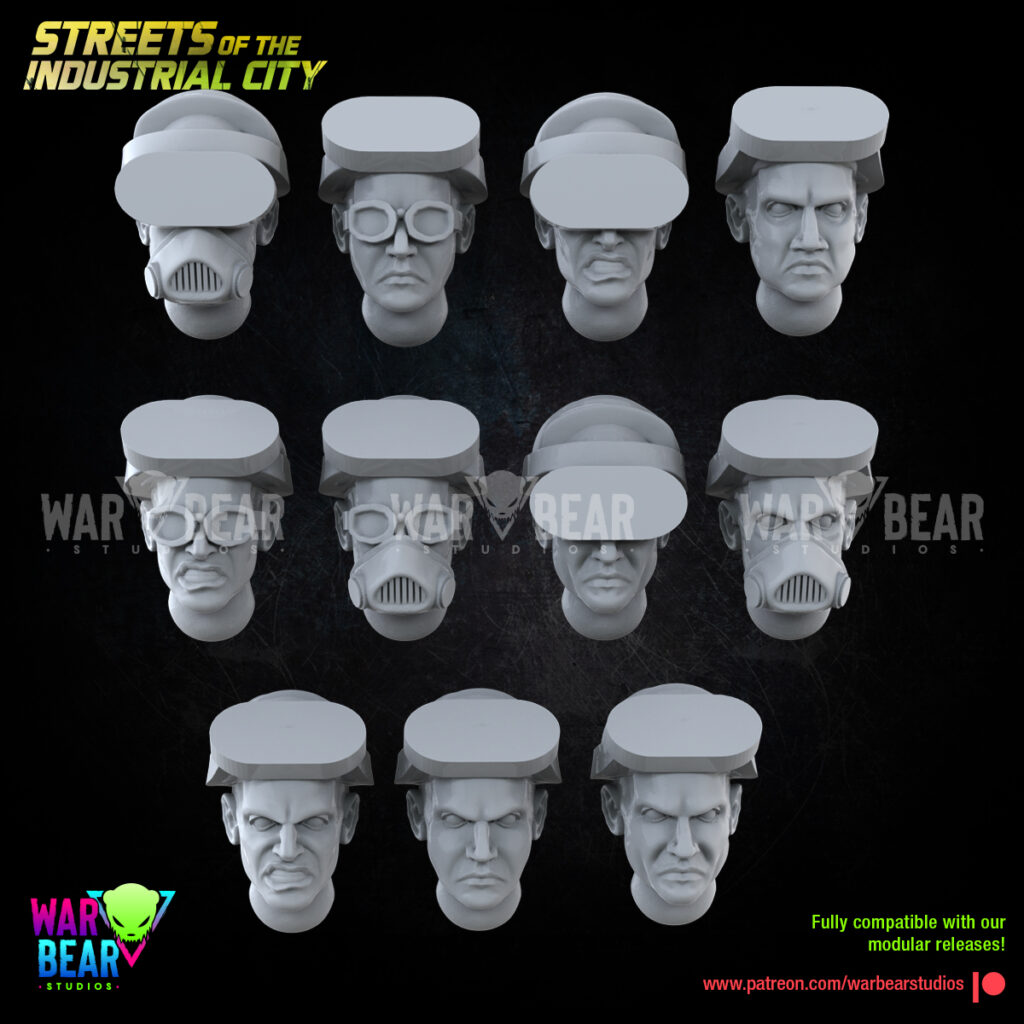 Pale Worm Hooligans Multipart - The Resin Engine