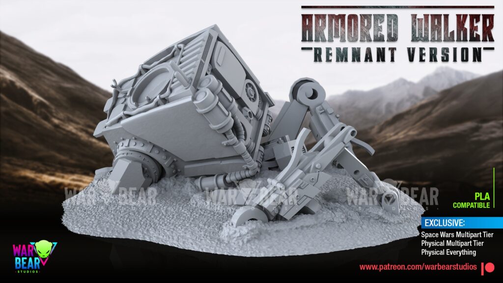 Downed Walker - The Resin Engine