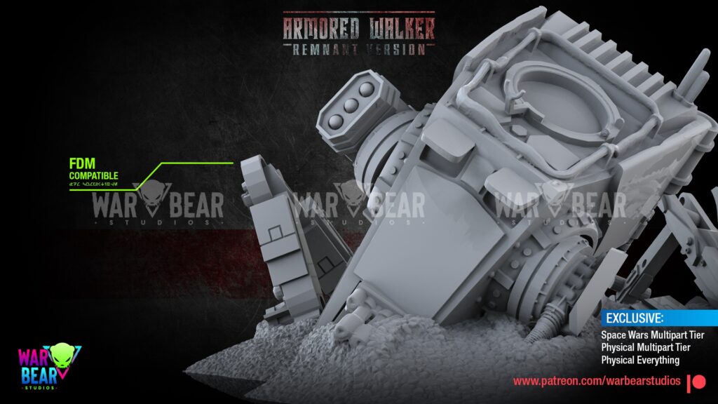 Downed Walker - The Resin Engine