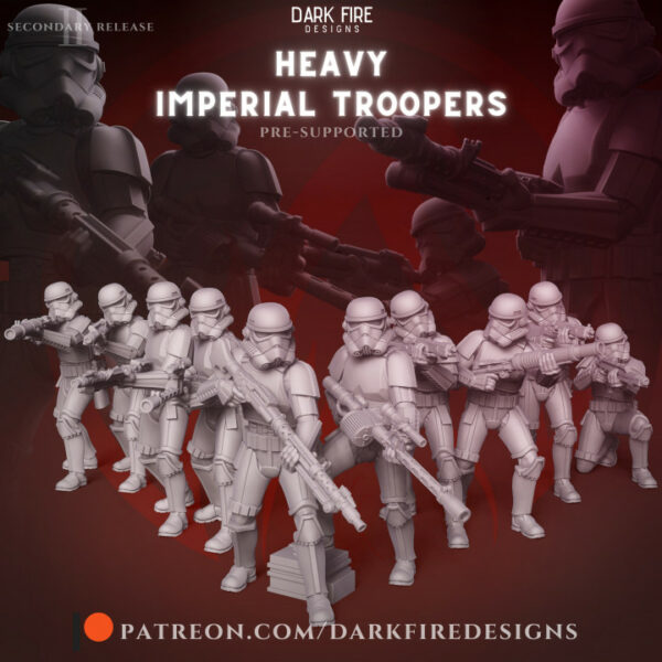 Heavy Imperial Troopers - The Resin Engine