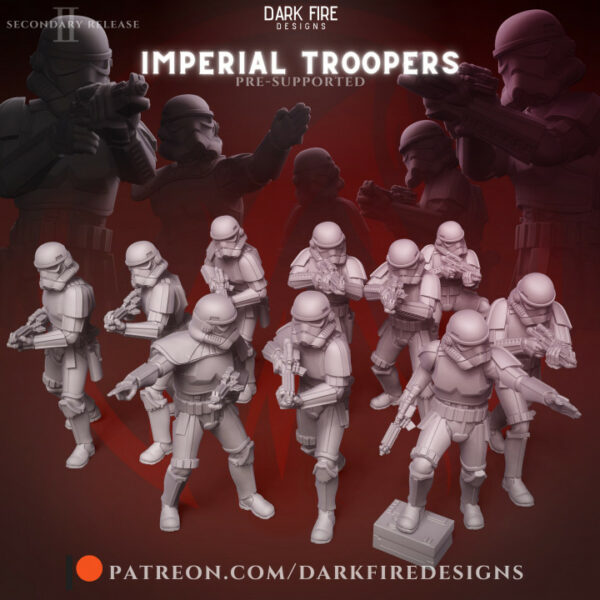 Imperial Troopers – The Resin Engine