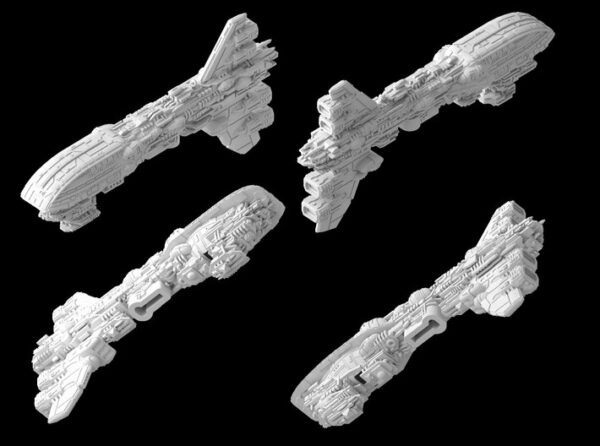 Assault Frigate Mk I Types Mel Miniatures – The Resin Engine