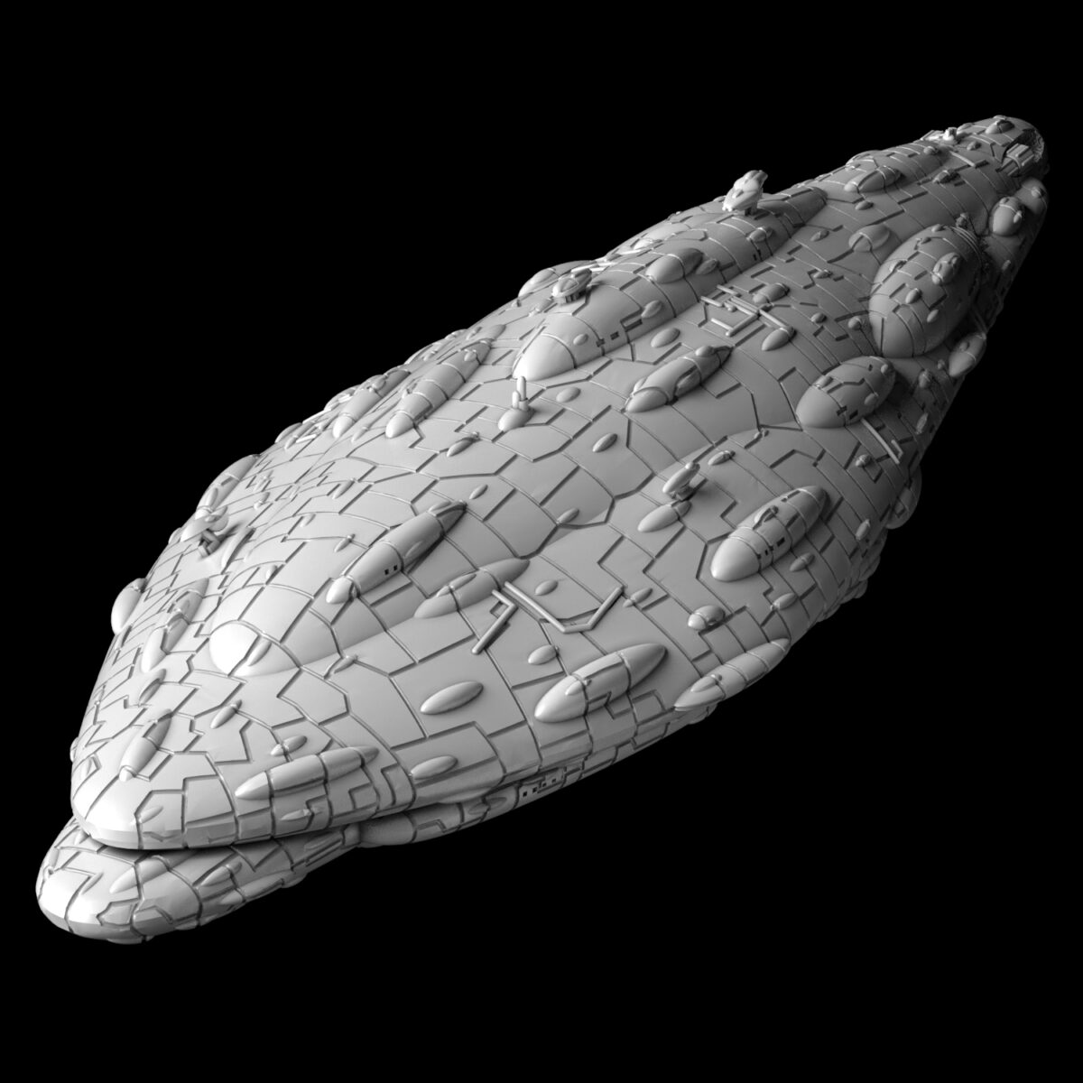 Viscount-class Star-Defender Mel Miniatures – The Resin Engine